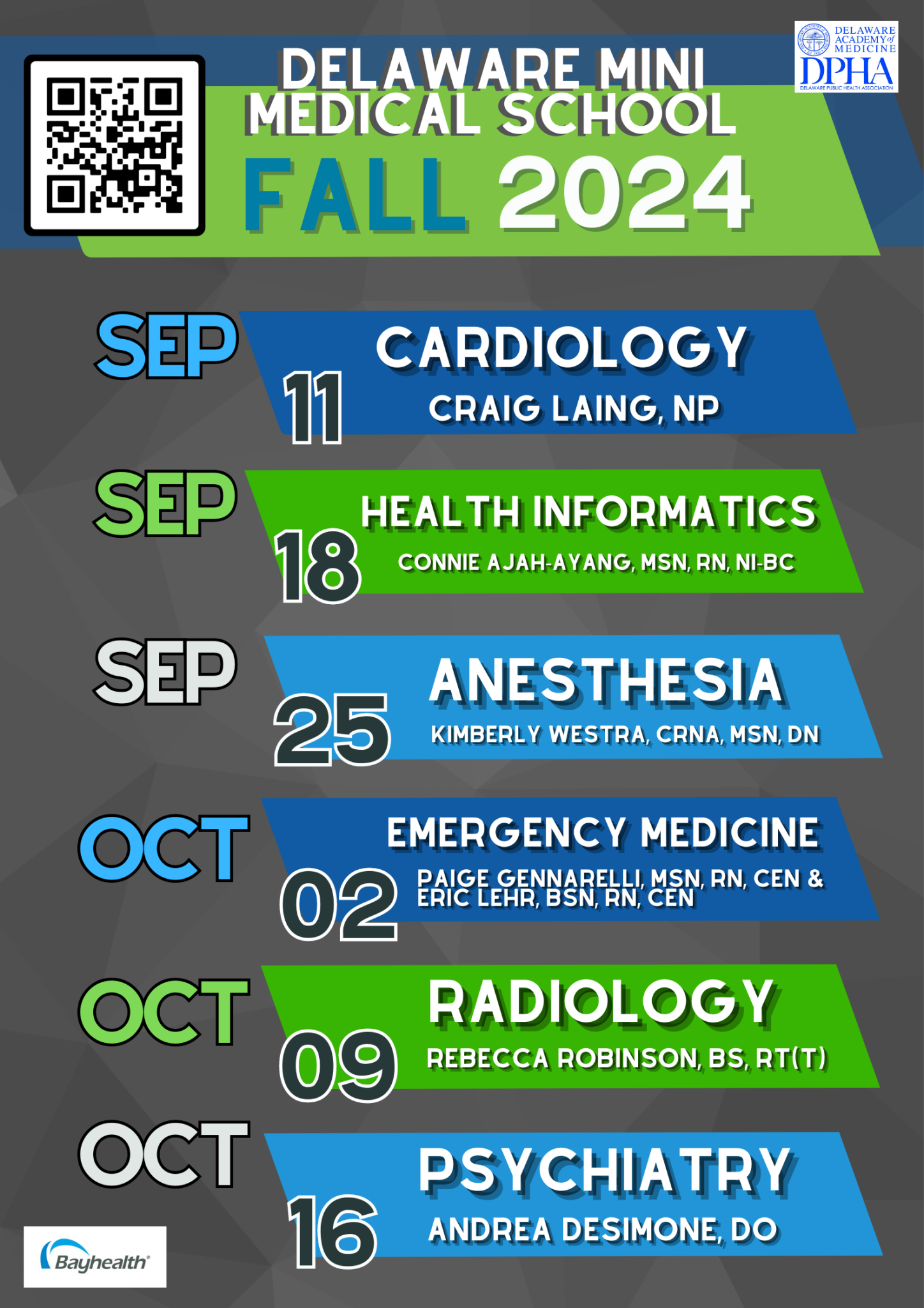 Delaware Academy Of Medicine – Delaware Public Health Association
